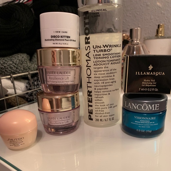 Estee Lauder | Other | Estee Lauder Lancme Peter Thomas Roth Bundle ...
